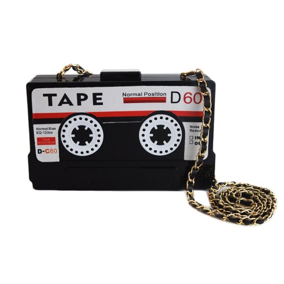 Bags | Retro Radio Shaped Pu Clutch Crossbody Bag Elegant Evening Purse ...
